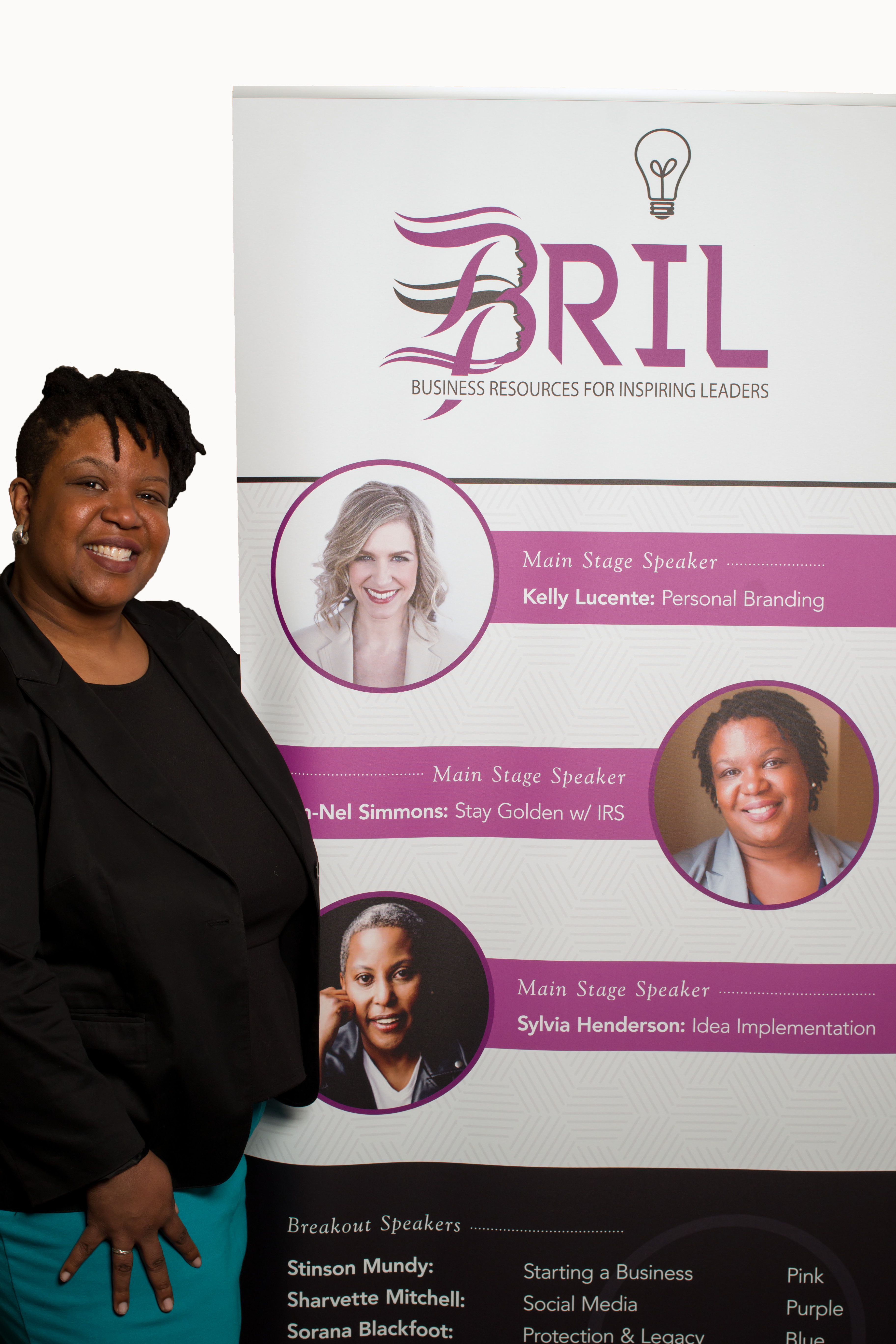 Shan-Nel D. Simmons – Know The Pro & Meet The Lady